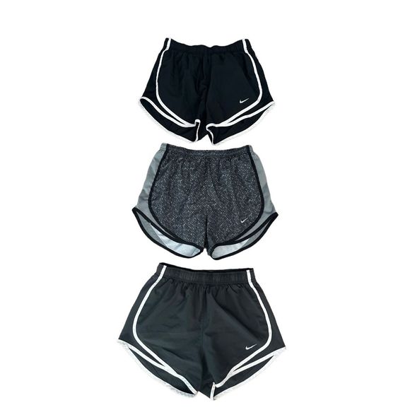 Nike | Shorts | Nike Dri Fit Tempo Running Shorts Bundle Blackgray Womens Size Small | Poshmark
